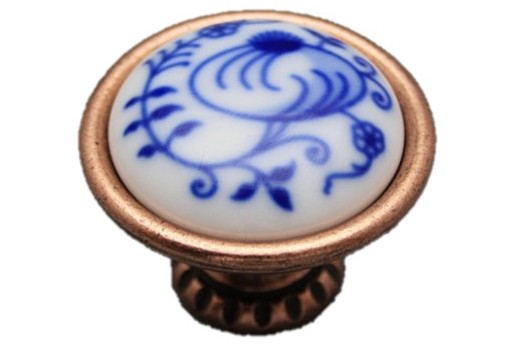 Knopky 40 dekor Lydia - Bohemia porcelain 1987