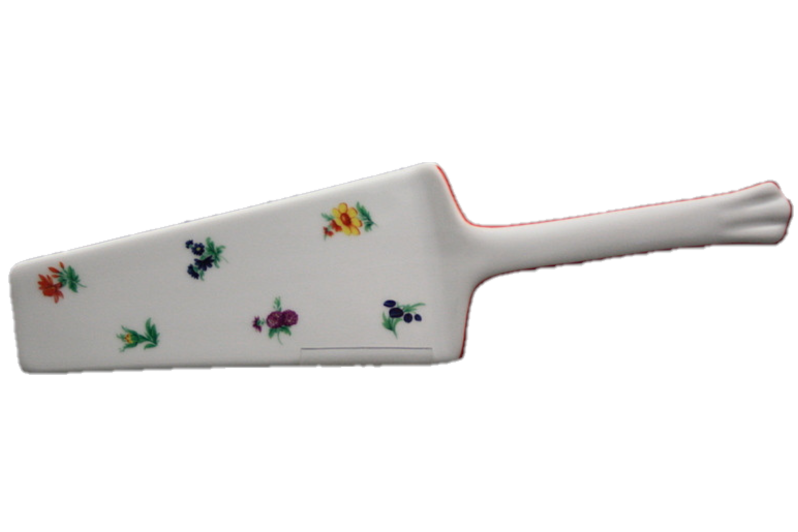 Příbory, naběračky, vidlička a lopatky dekor Pomněnky Házenky - Bohemia ...